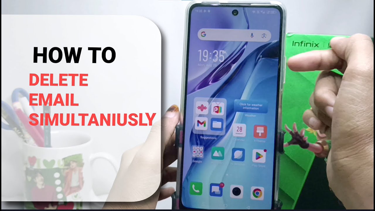 How To Delete Email Simultaneously On Android | How To Delete All ...