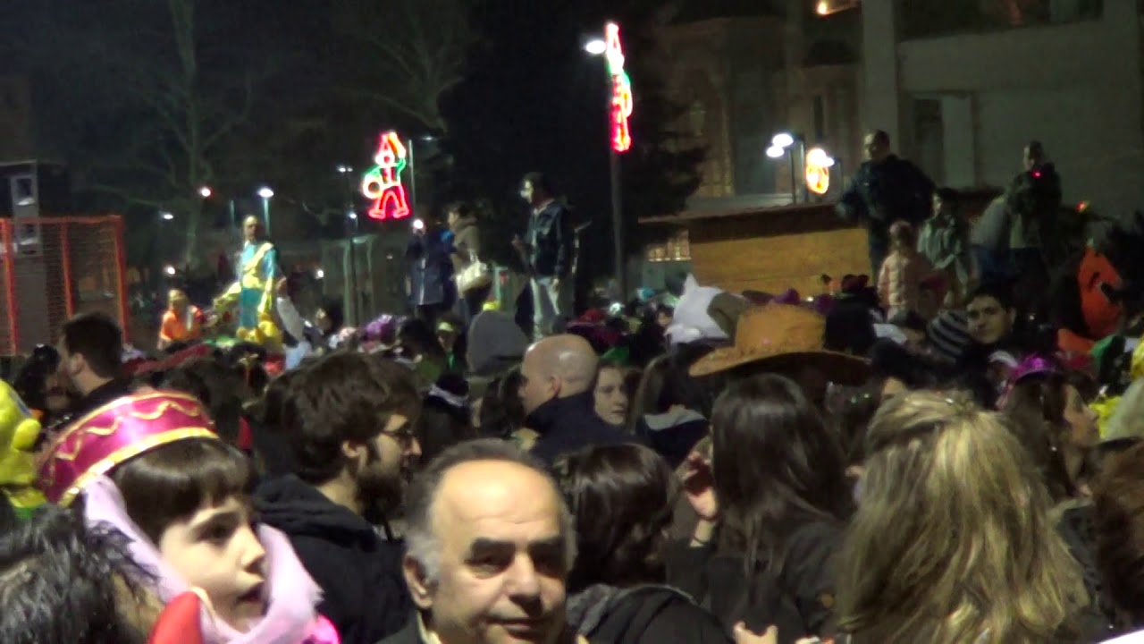 ΚΑΡΝΑΒΑΛΙ ΞΑΝΘΗΣ 2012 Β΄ ΜΕΡΟΣ - YouTube