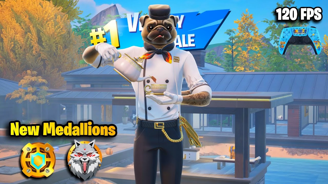 Landing At Outlaw Oasis POI With New Chef Skin (Fortnite Chapter 6 ...