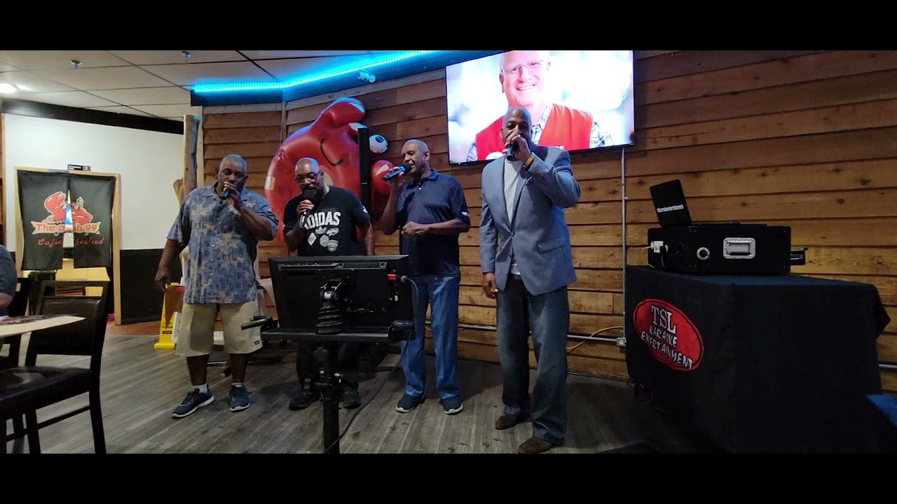 Eddie, Walter, James & Ellis singing Special Lady by Ray, Goodman ...