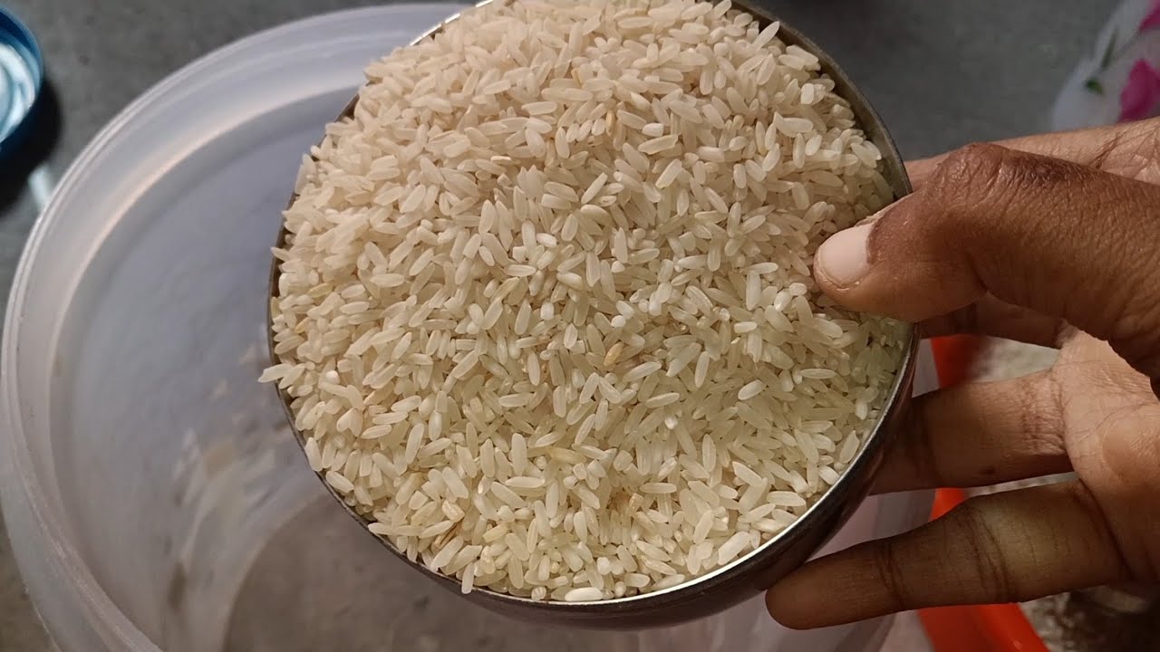 Satisfying Sound Pouring Raw Rice | Rice Sound play @SoundAsmr-oi6pg # ...