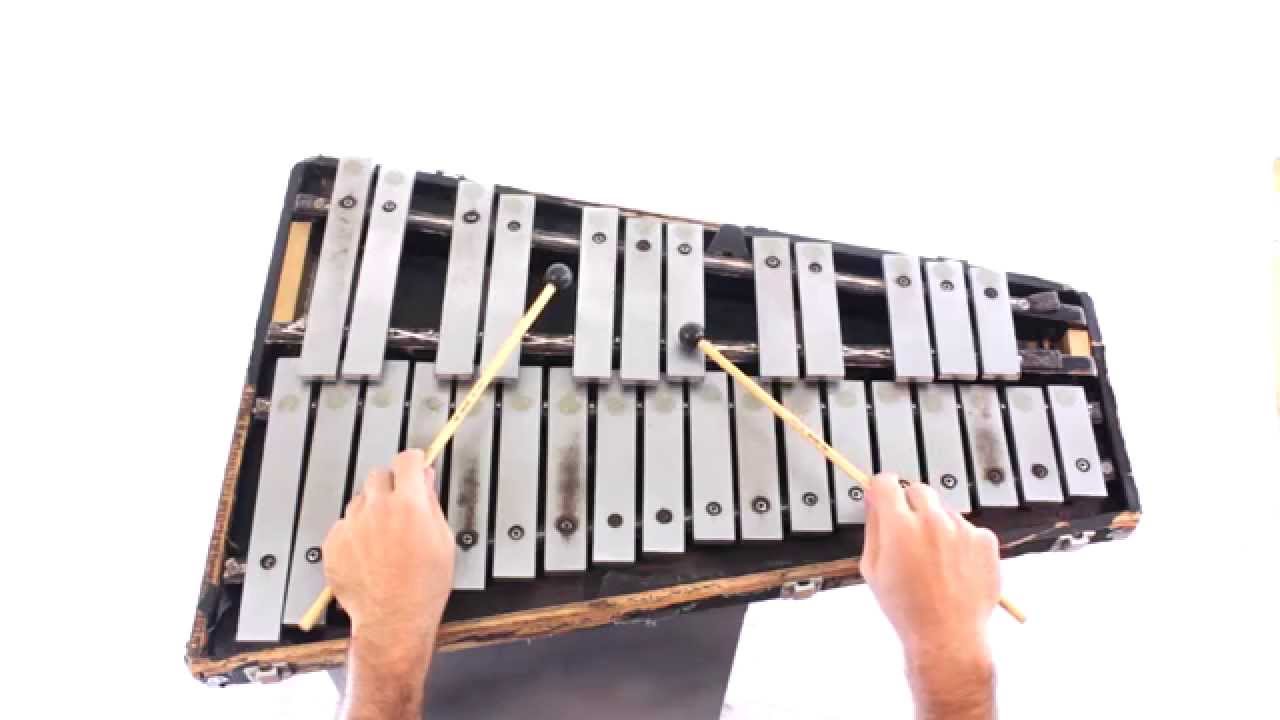 Keyboard Percussion Lesson 4A: Hot Cross Buns - YouTube