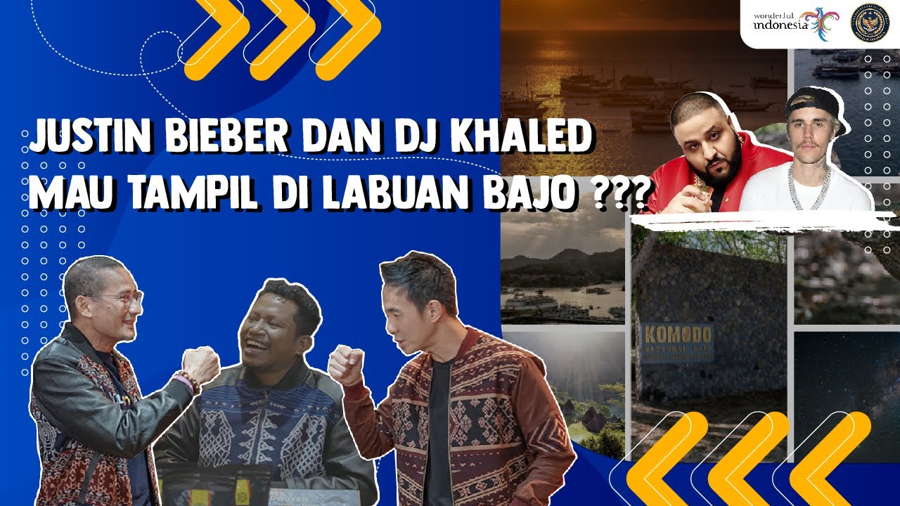 Bikin Justin Bieber atau DJ Khaled jalan-jalan ke Labuan Bajo, Gimana ...