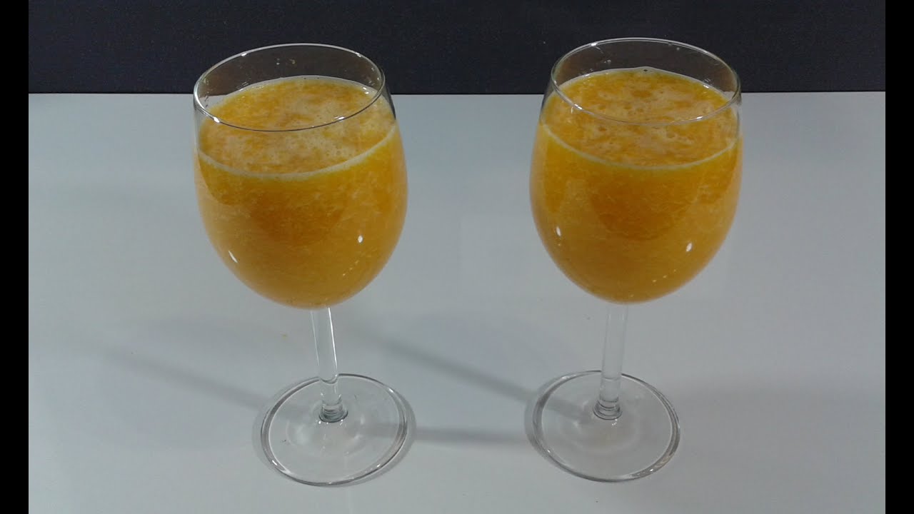 5# naturalny koktail sok Orange - YouTube
