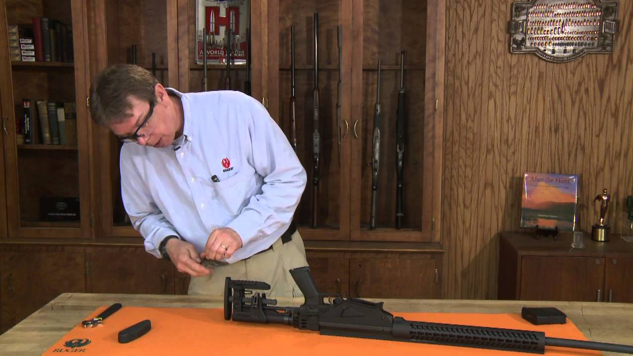 Ruger Precision Rifle® Tech Tips-Adjustments - YouTube