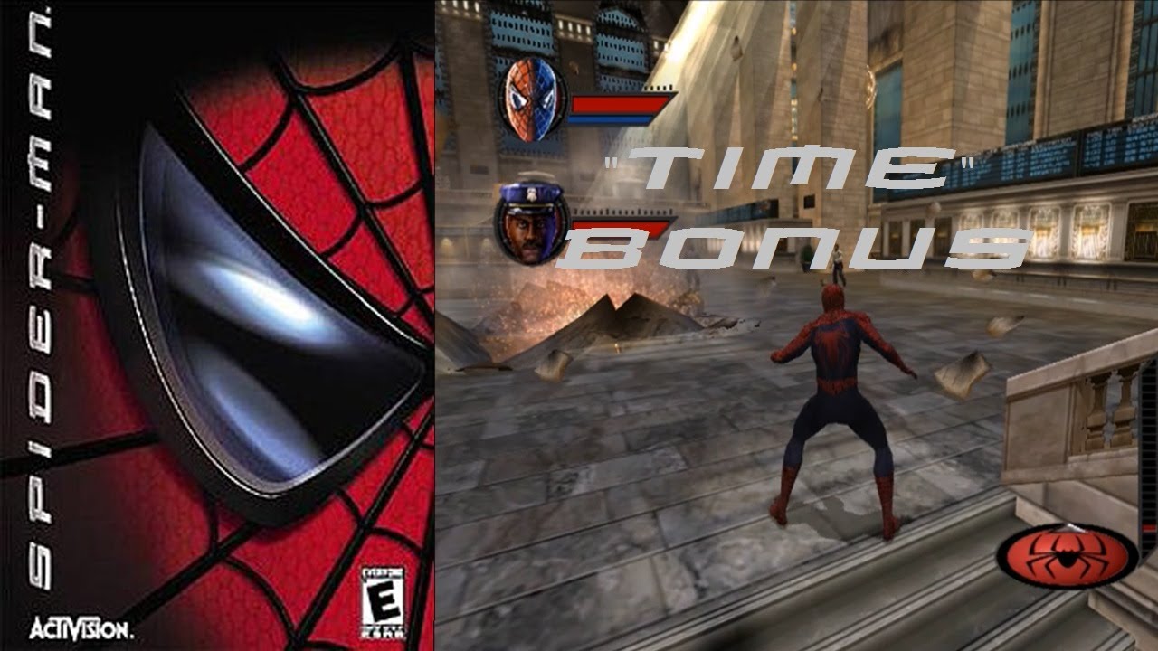 Spider-Man: The Movie Game - The Subway Station - "Time" Bonus on Super ...