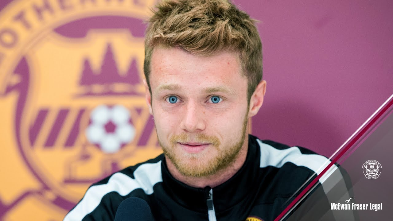 Alex Fisher's first press conference - YouTube