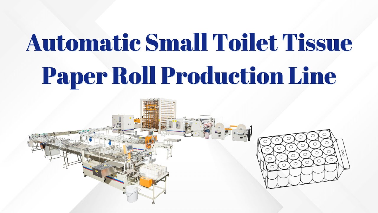 24/ 48 rolls Package 2800 mm Automatic Small Toilet Tissue Paper Roll ...