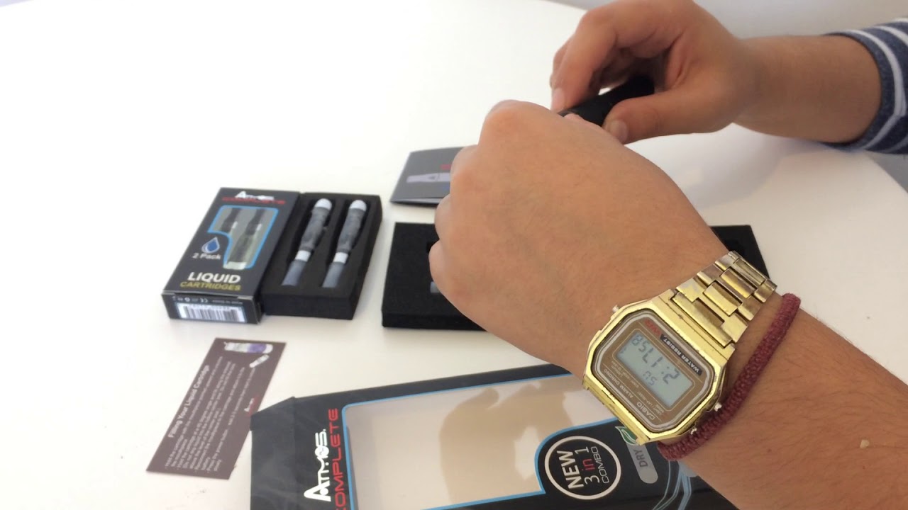 ATMOSRX COMPLETE KIT GUIA DE USO - YouTube