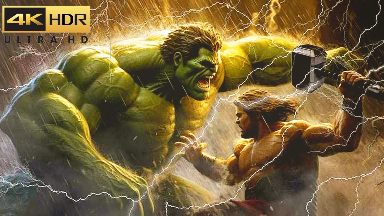 The Incredibles HULK Full Movie 2024 | Superhero Action Movie 2024 ...