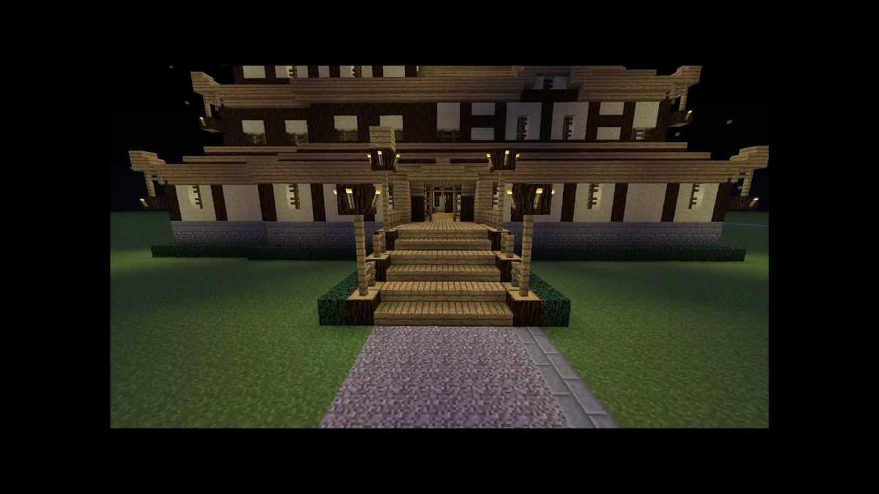 Feudal Japanese/Oriental Temple and Castle (Minecraft) - YouTube