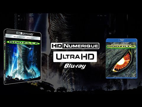 Godzilla (1998) : Comparatif 4K Ultra HD vs Blu-ray