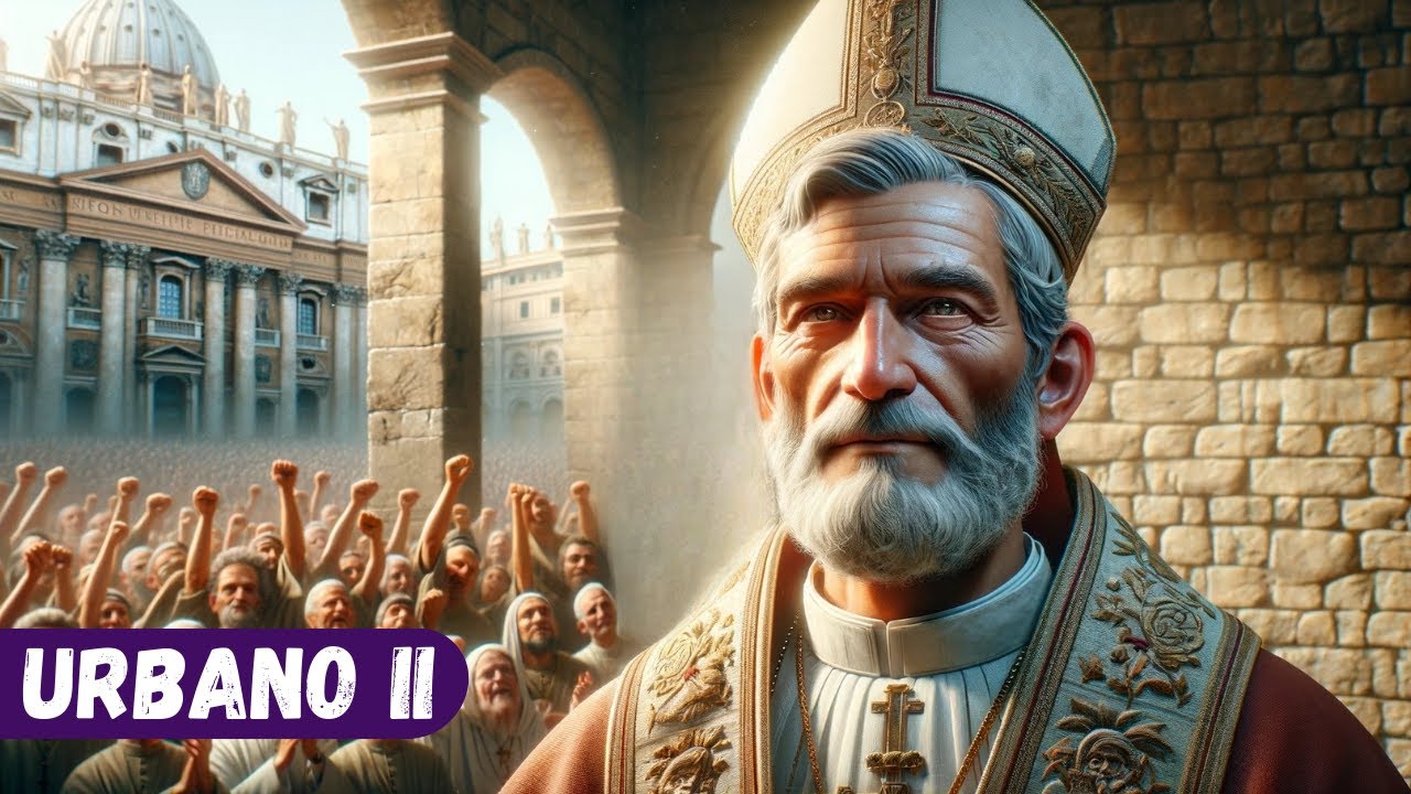 Urbano II: El Papa que declaró la Primera Cruzada - YouTube