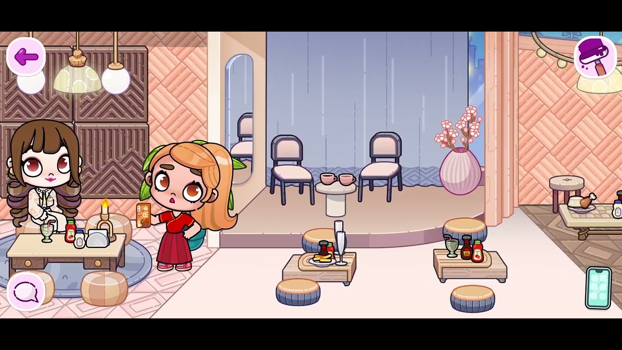 IDE RESTORAN SUSHI AVATAR WORLD FAZU GAME @avatarworldbypazu ...