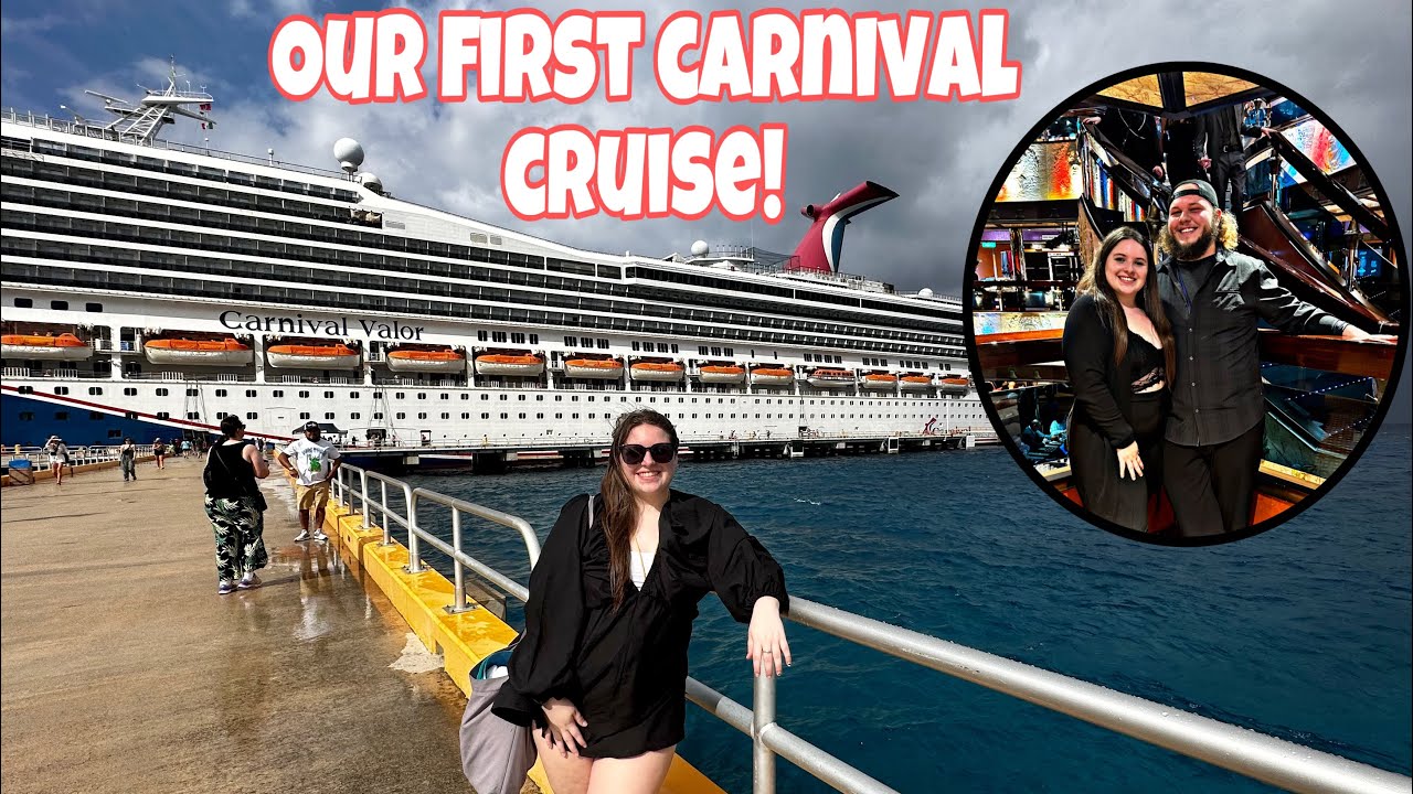 Come On Our First Carnival Cruise W/ US! - YouTube