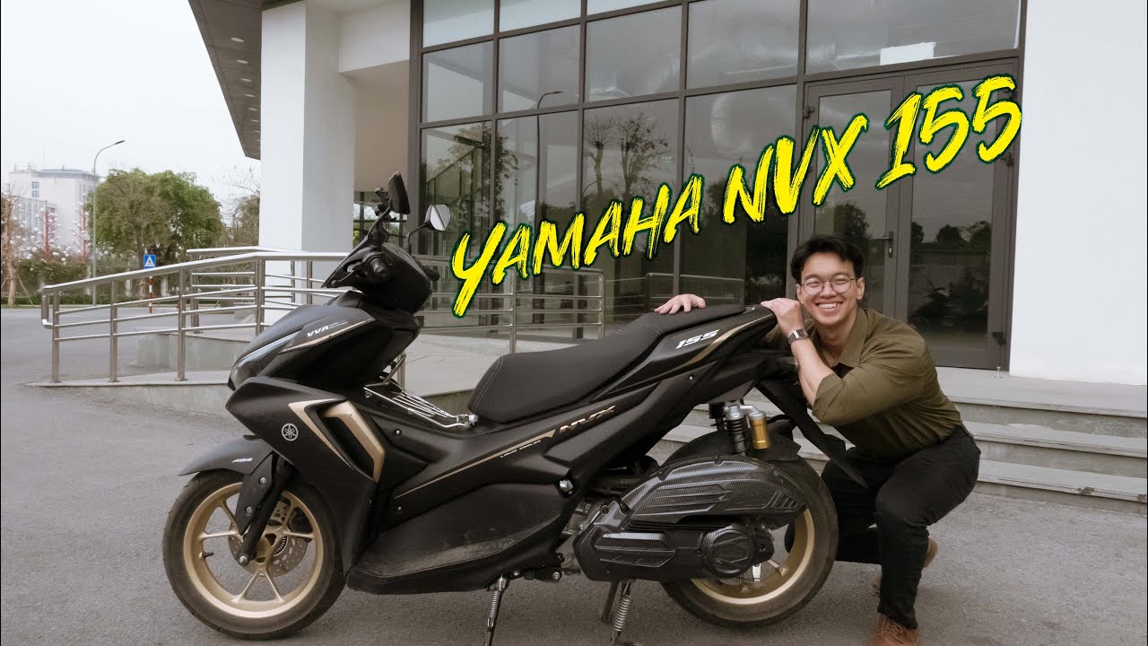 Review 1 năm sở hữu Yamaha NVX 155 VVA - YouTube
