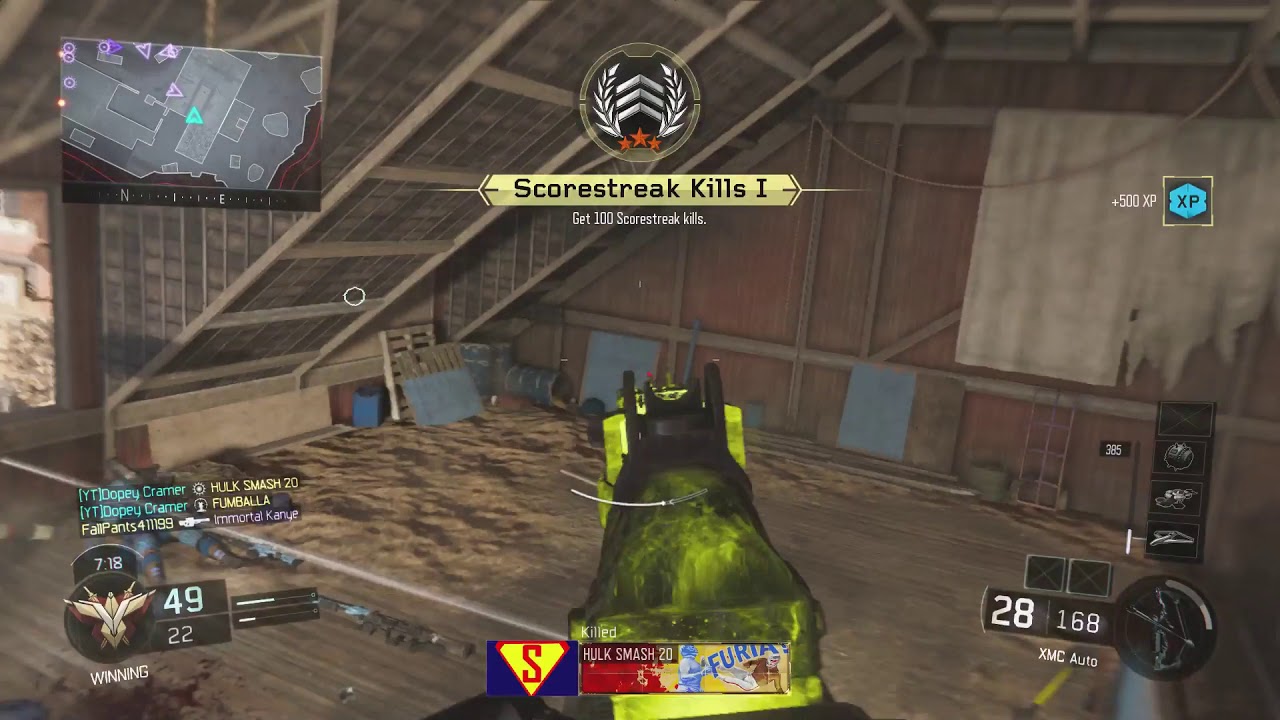 BO3 INSANE XMC GAMEPLAY (MUST WATCH) - YouTube