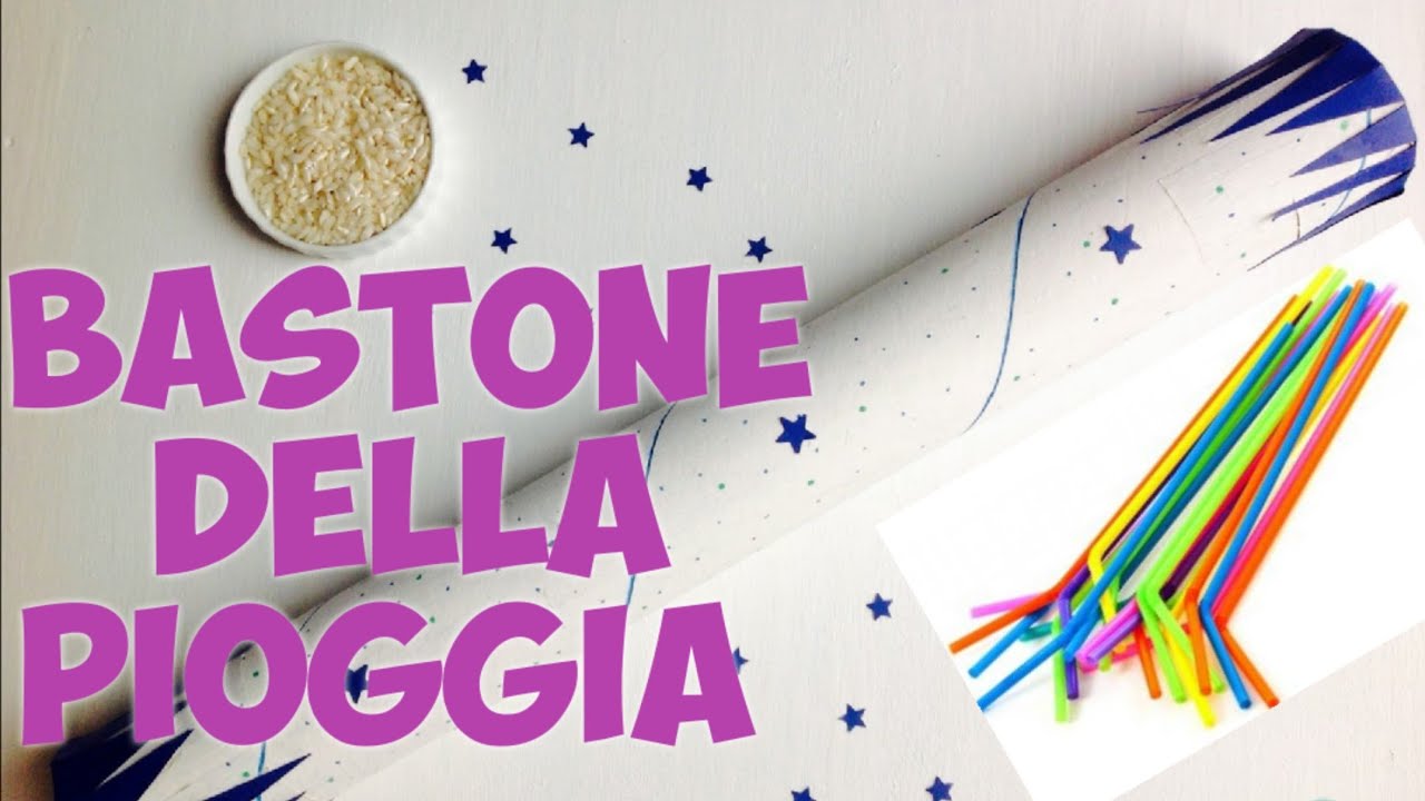Come costruire un BASTONE DELLA PIOGGIA - YouTube