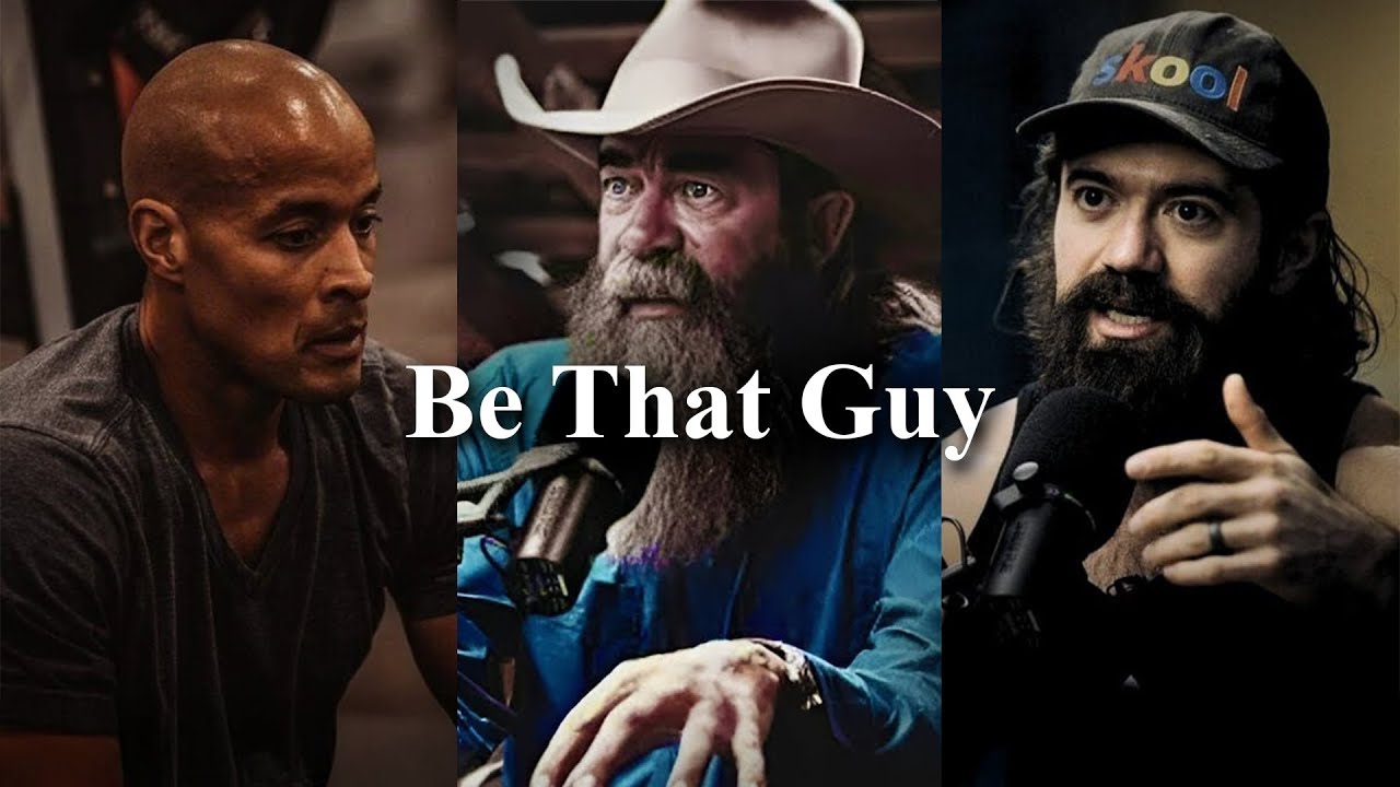 BE THAT GUY 2.0 - Powerful Motivational Speech Video - YouTube