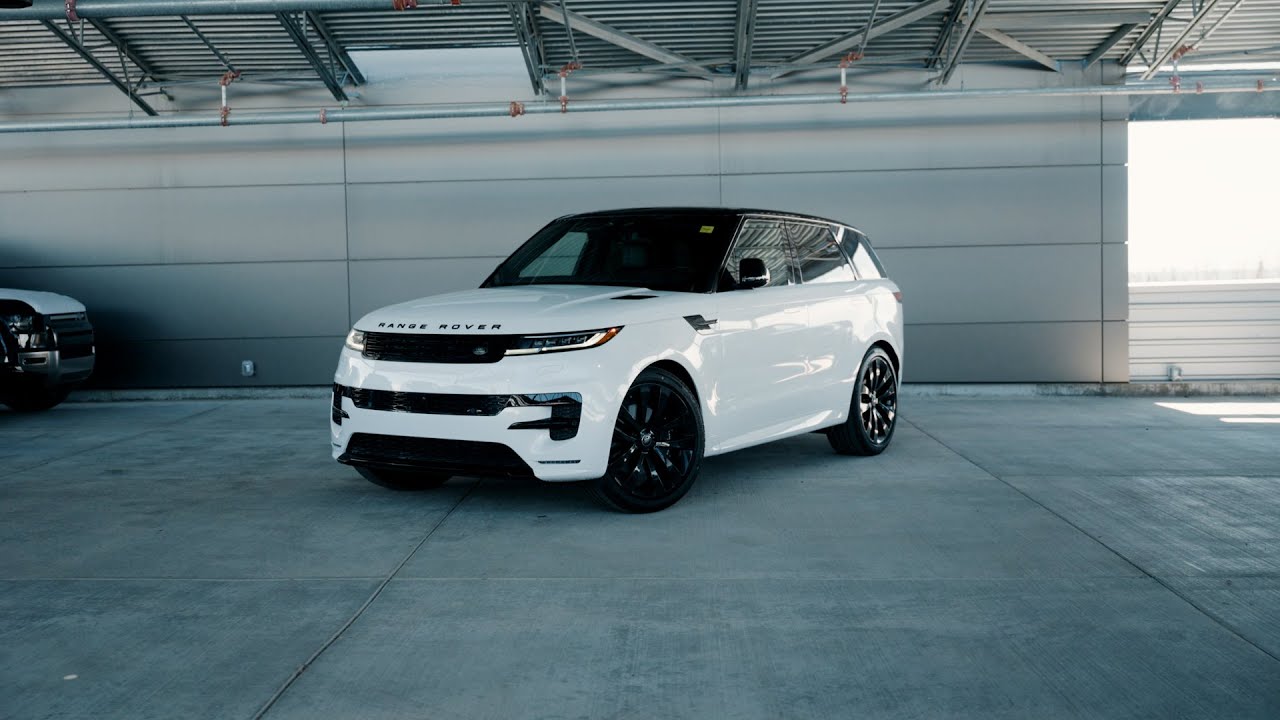 2025 Range Rover Sport Dynamic SE | Ostuni Pearl White | LA461548 - YouTube