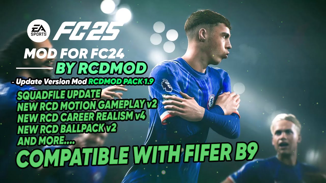 FC 25 MOD! [+803 TRANSFER DONE] SQUADFILE UPDATE SEASON 24/25 FOR FC 24 ...