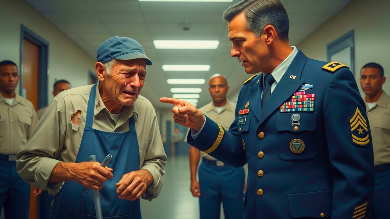 General Asked Old Janitor His Call Sign — When He Said 'Silent Wolf ...