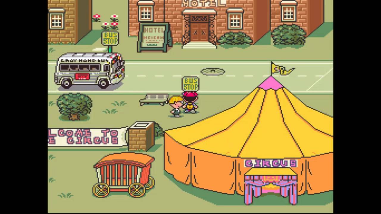 earthbound part 26: monkey caves - YouTube