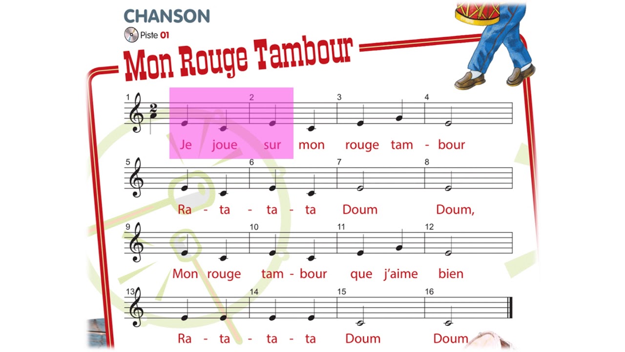 Editions RABIH - MAW - YB - Ch 1 - My Red Drum Song - YouTube