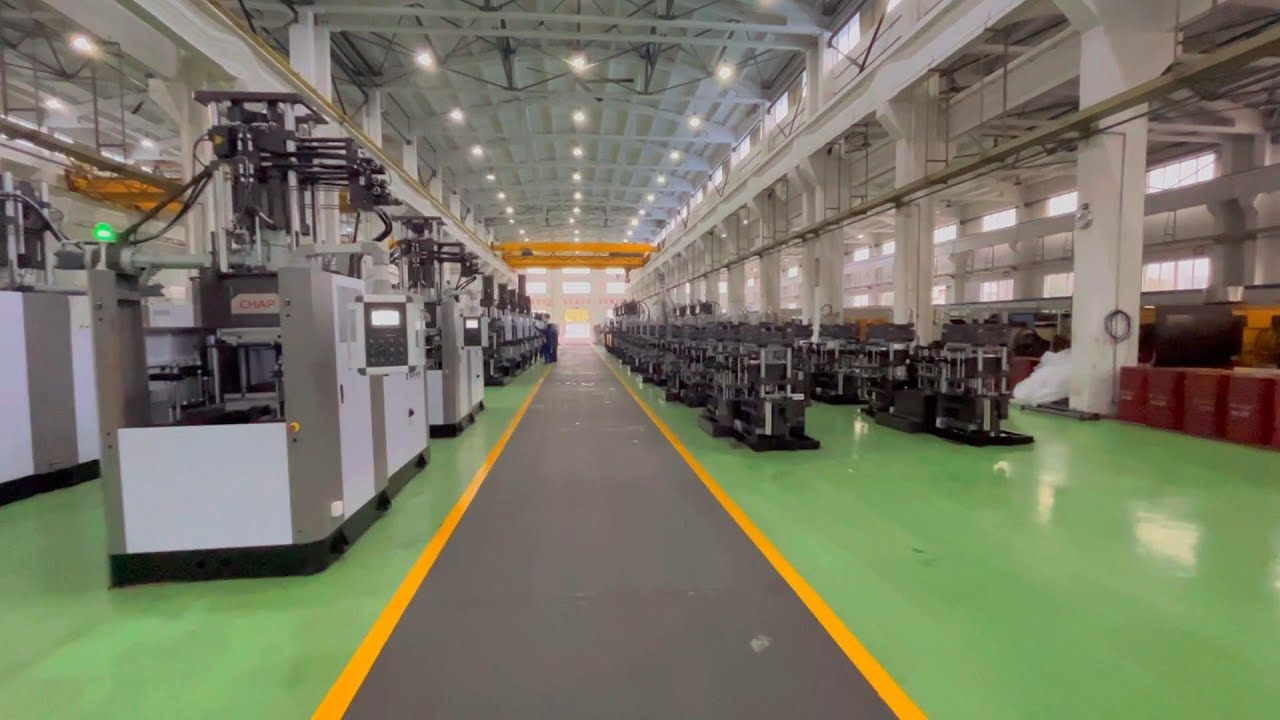 Factory size and processing equipments - YouTube