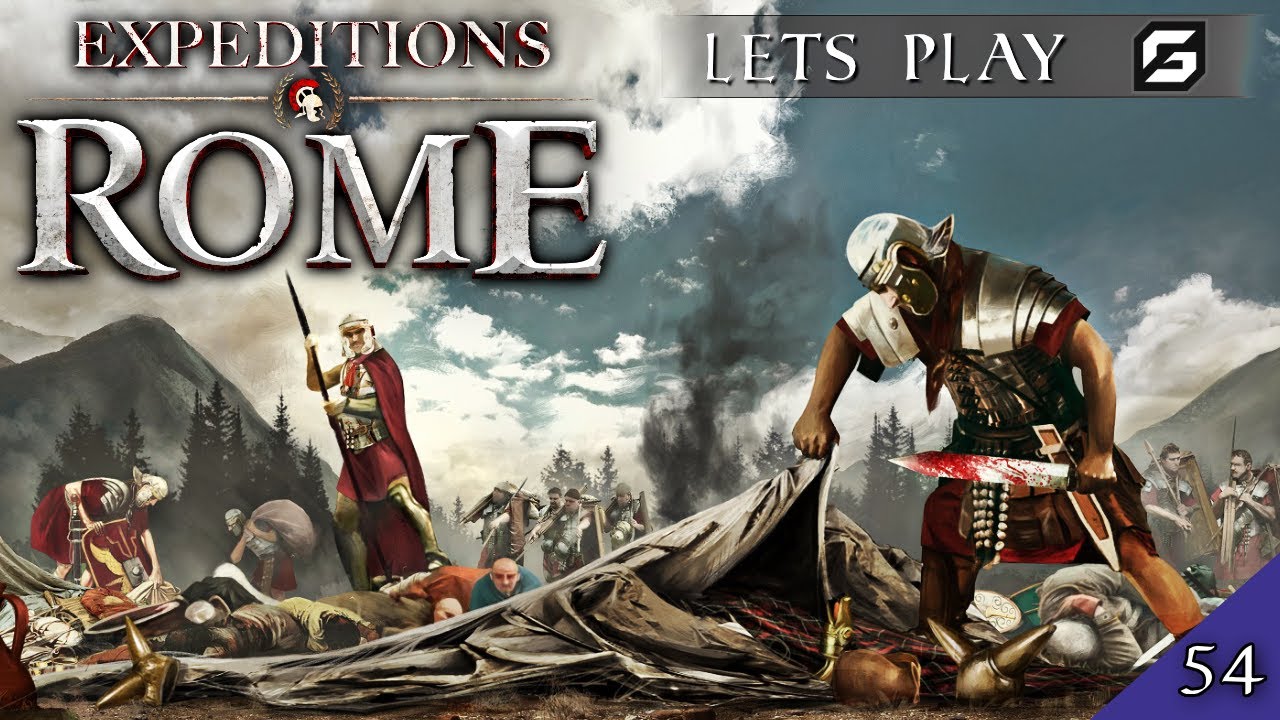 Expeditions: Rome - 054: Die Falle für Dumnorix | Gameplay German - YouTube