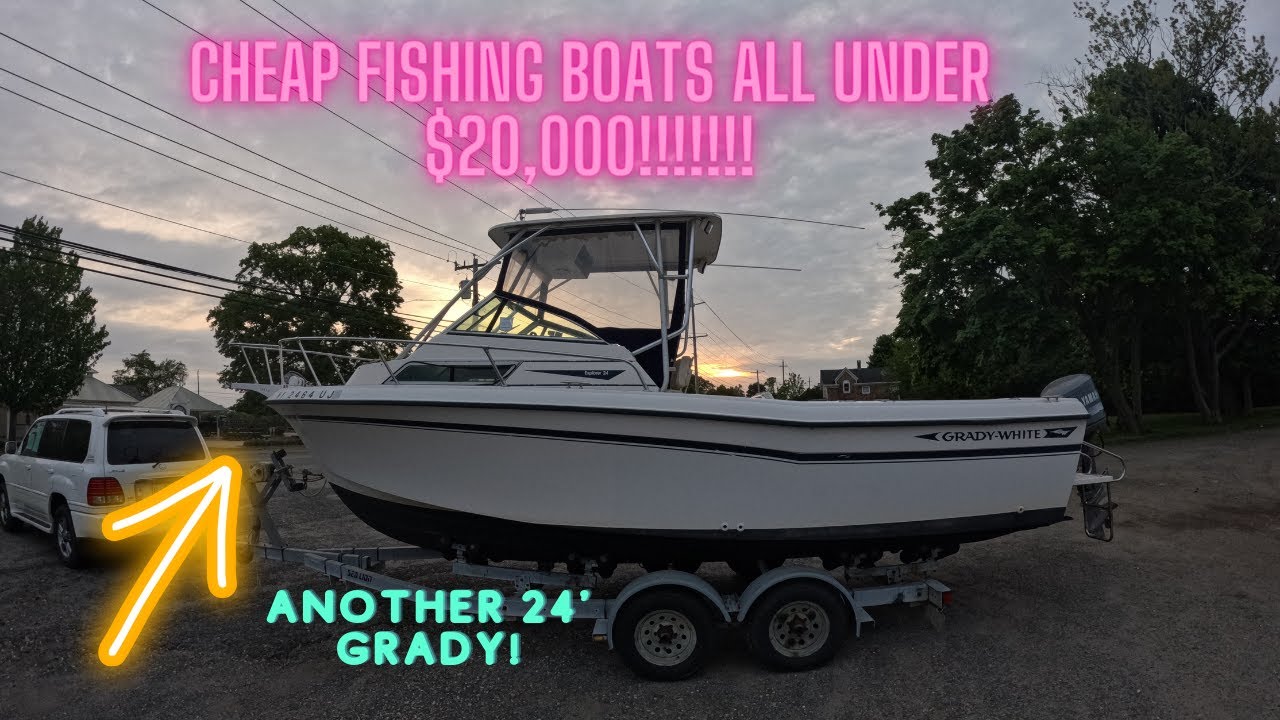 Picking Cheap Fishing Boats by the Side of the Road - 3 Finds for Under ...