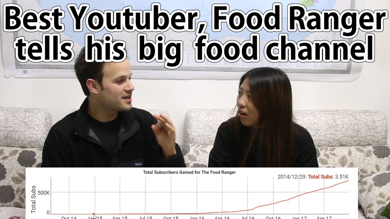 Best Youtuber, Food Ranger, tells his big street food channel ...