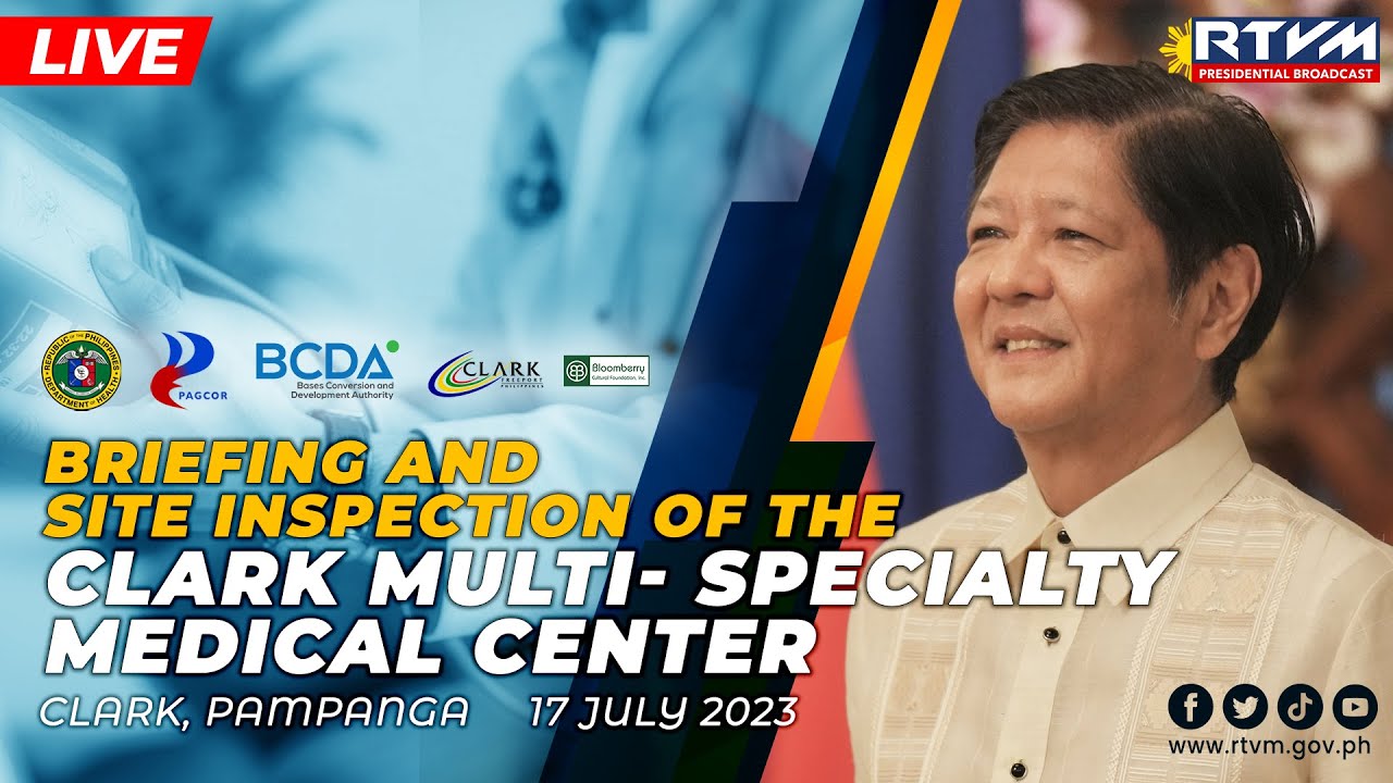 Briefing and Site Inspection of the Clark Multi-Specialty Medical ...