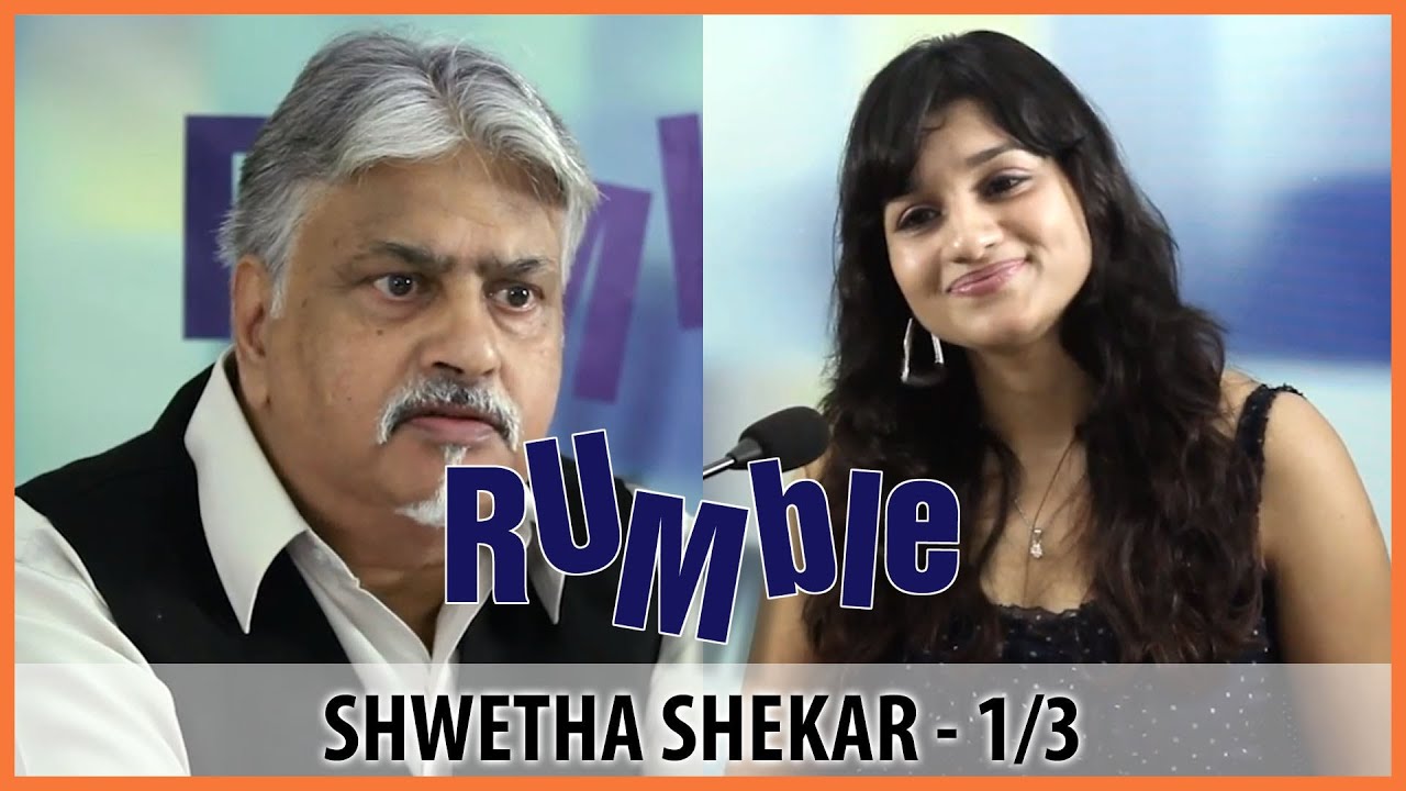 Rumble.21: Shwetha Shekar - From Genetic Engineering to acting - 1/3 ...