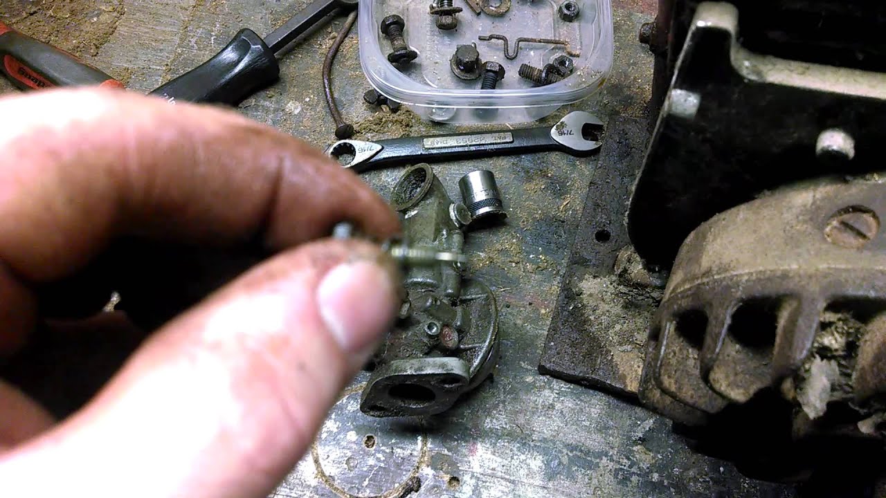 Clinton b700 teardown part 1 - YouTube