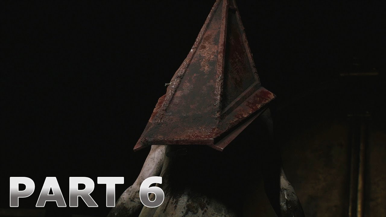 SILENT HILL 2 REMAKE Playthrough Gameplay Part 6 - Pyramid Head Boss ...