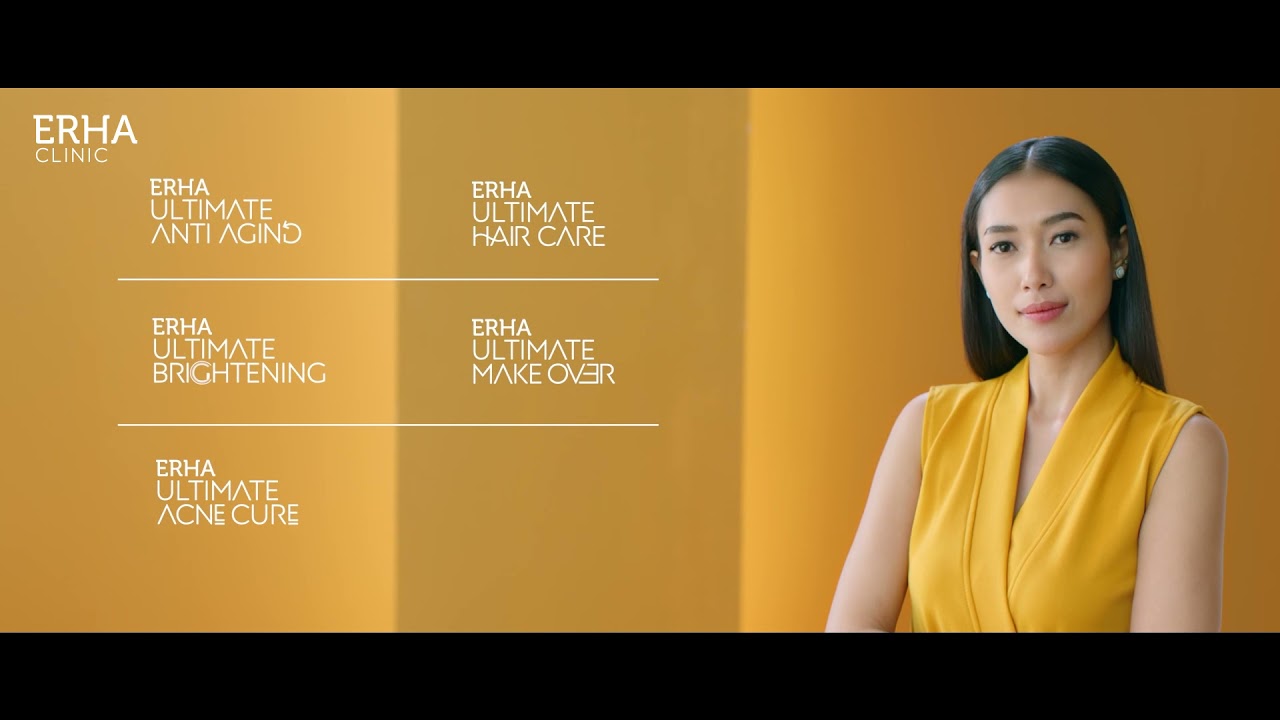 ERHA Knows For Sure What You Need - YouTube