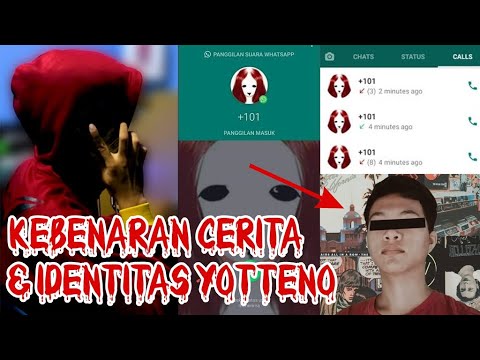 VIRAL ! IDENTITAS ASLI YOTTENO Yang Di duga Milik Hantu ? | Talkomputer ...
