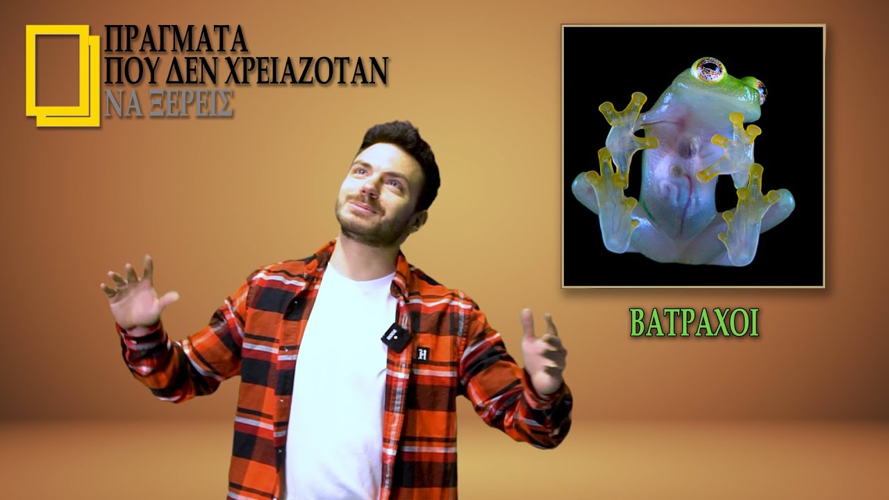 Βάτραχοι - Πράγματα που δεν χρειαζόταν να ξέρεις #1 - YouTube