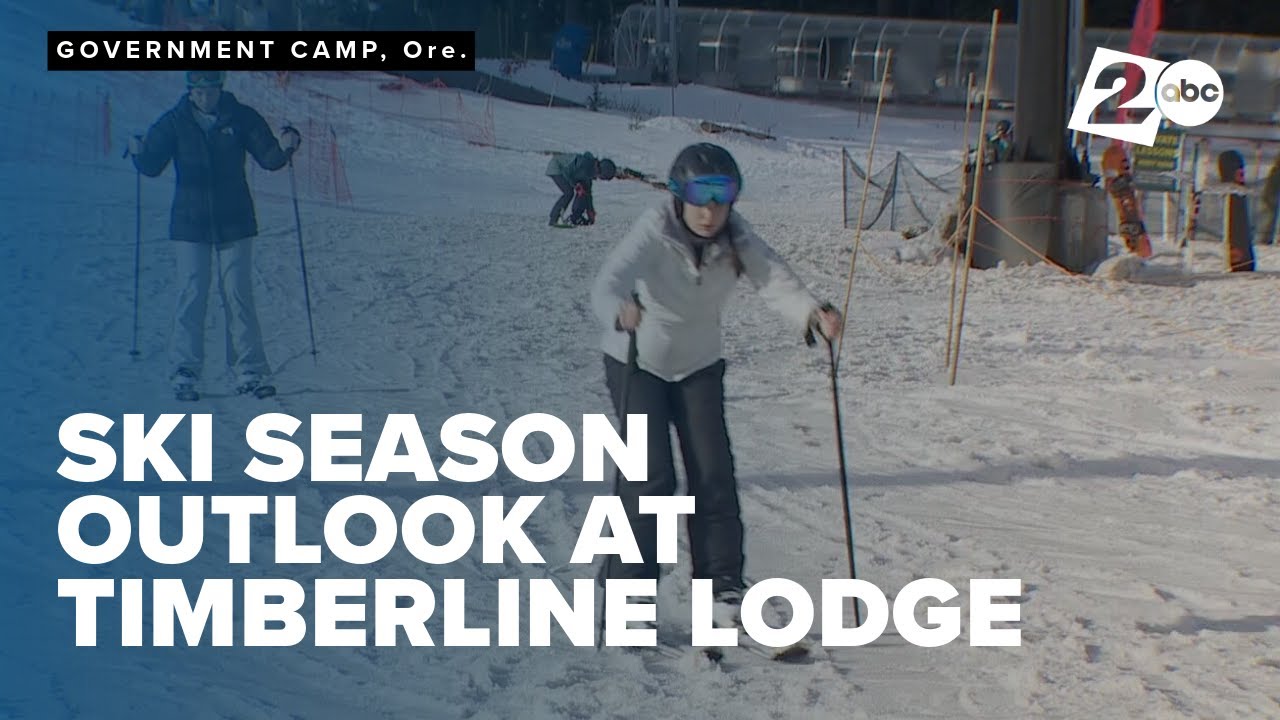 Heavy snowpack makes for optimal skiing conditions at Timberline Lodge ...