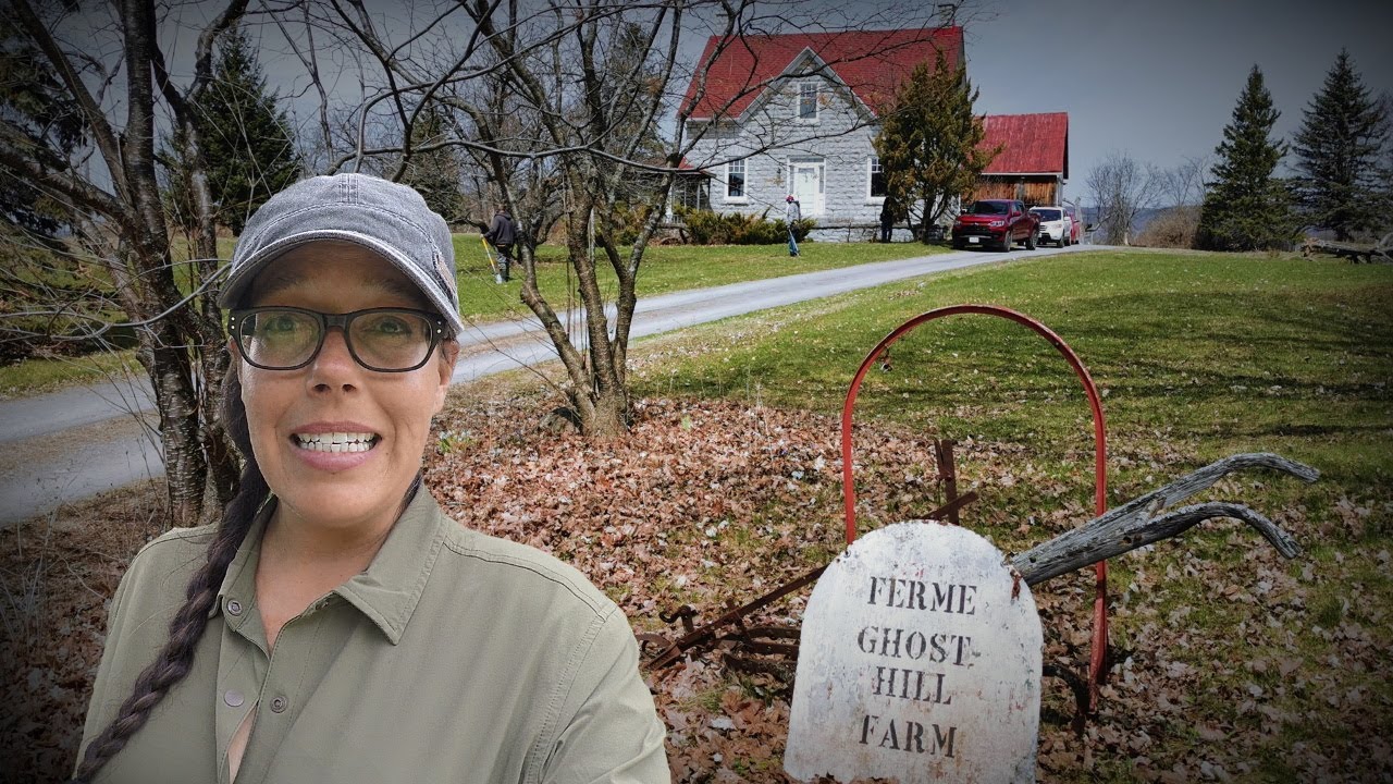Ghost Hill Farm Metal Detecting, Treasure and Ghost stories! - YouTube