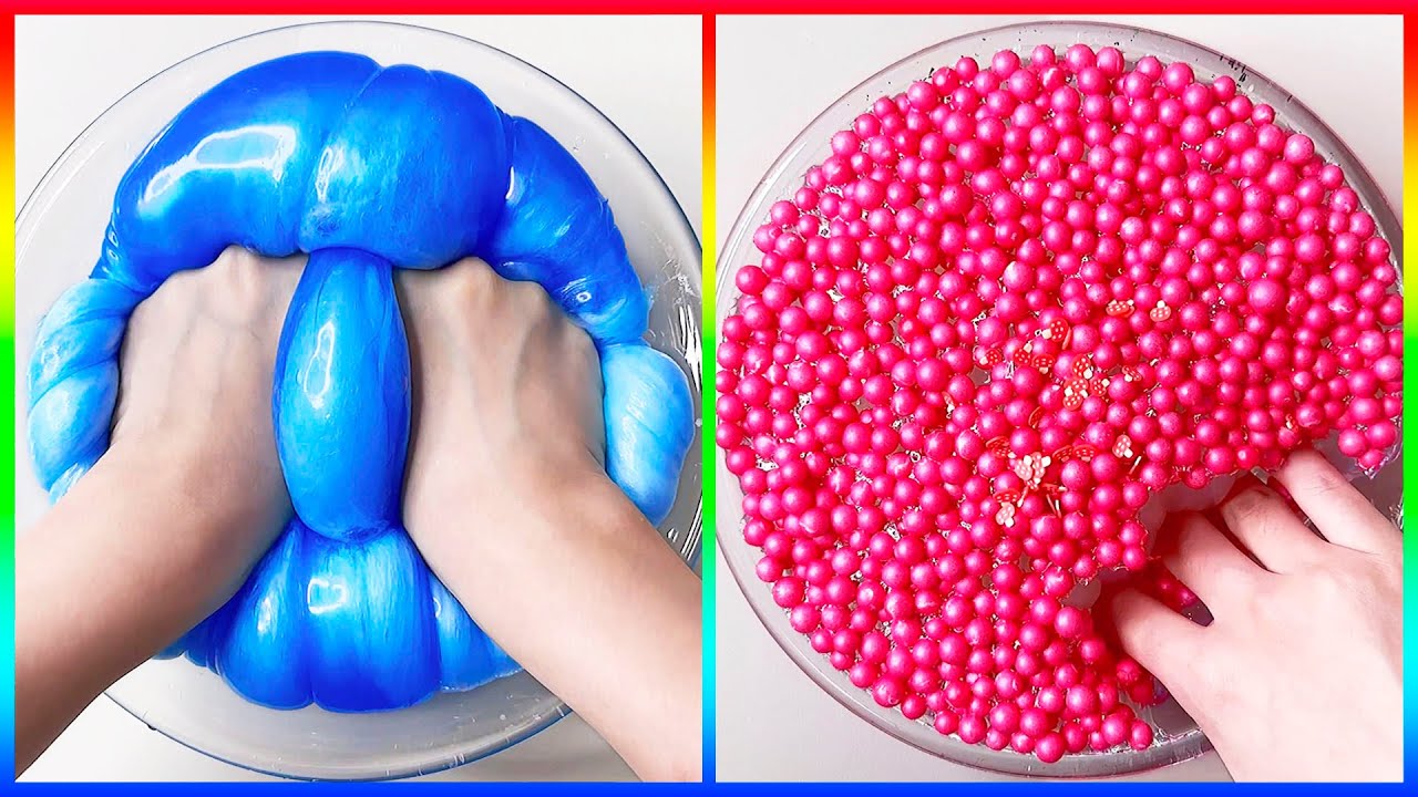 Extremely Relaxing Slime ASMR with Soothing Sounds ★ The Ultimate ...