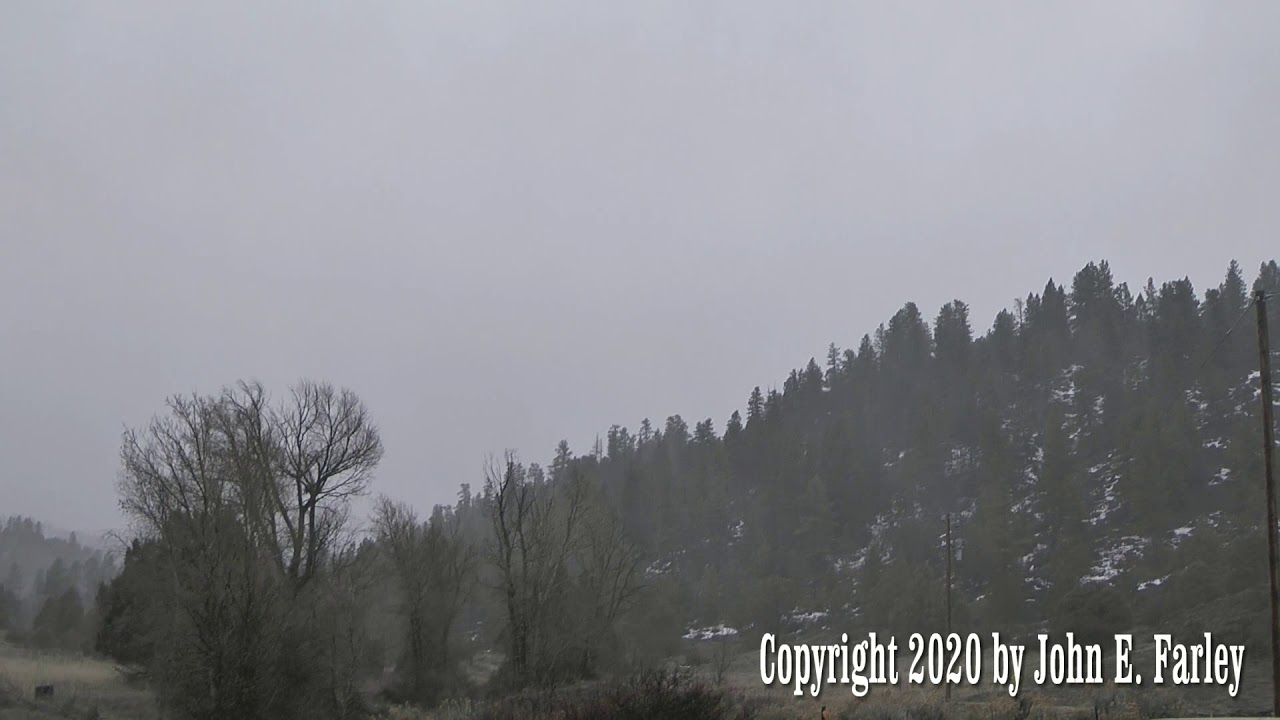 Colorado Thundersnow, March 21, 2020 - YouTube