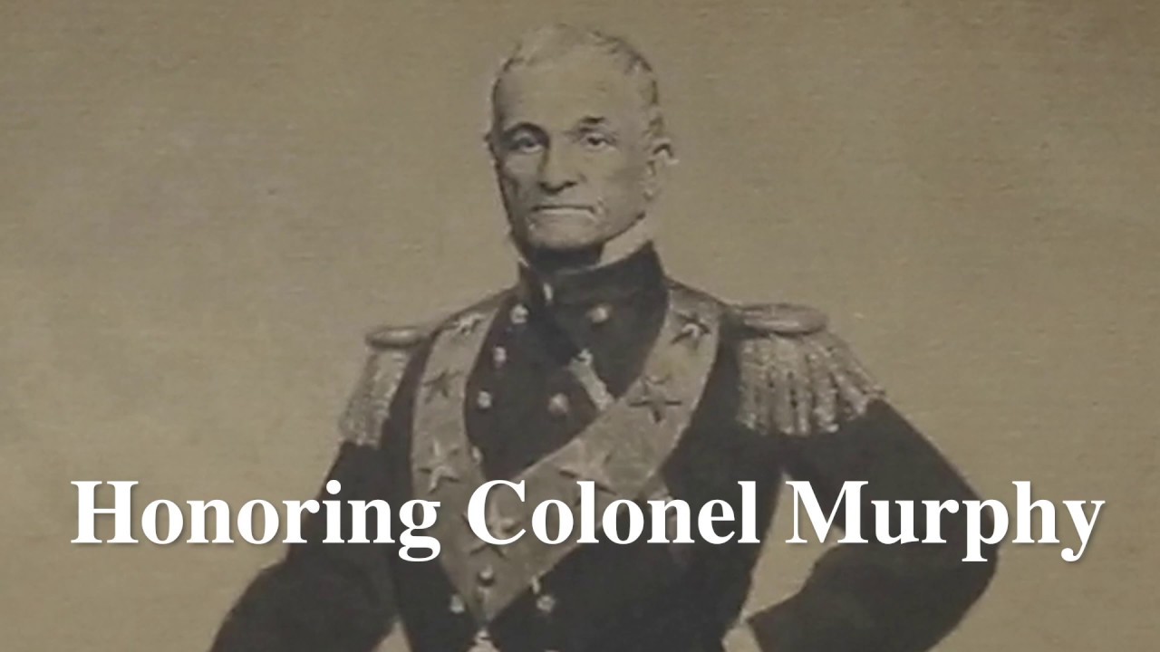Honoring Colonel Murphy - YouTube