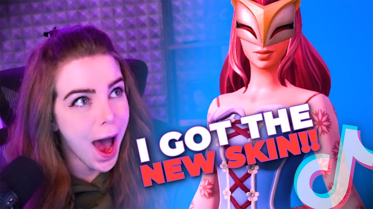 GOT THE UPCOMING SKIN EARLY!!! Nalia | TikTok - YouTube