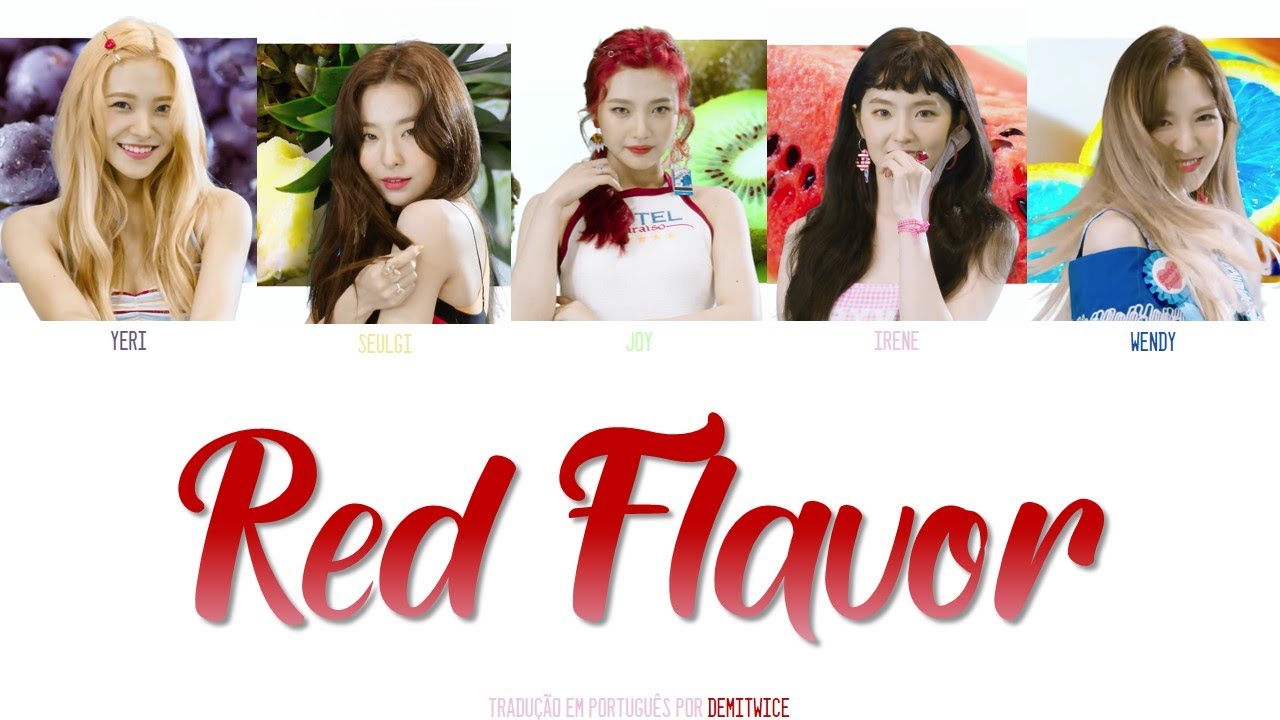 Red Flavor - Red Velvet | Tradução em PT-BR - YouTube
