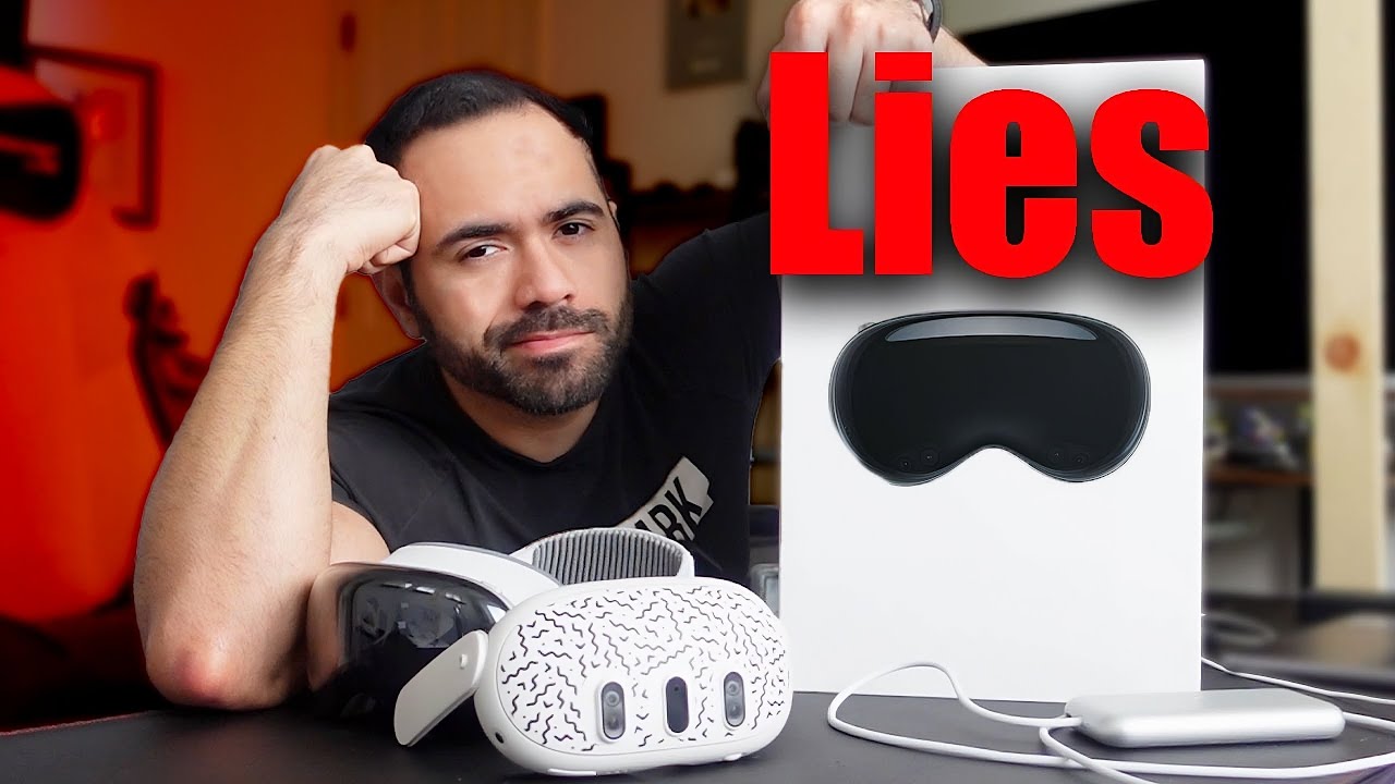 UNBOXING Apple Vision Pro What Reviews Missed on the non removable ...