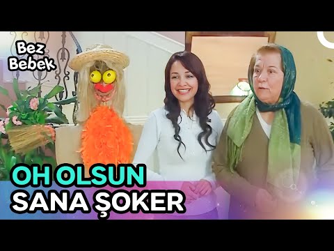 Şoker Cezasını Korkuluk Olarak Çekecek😀| Bez Bebek