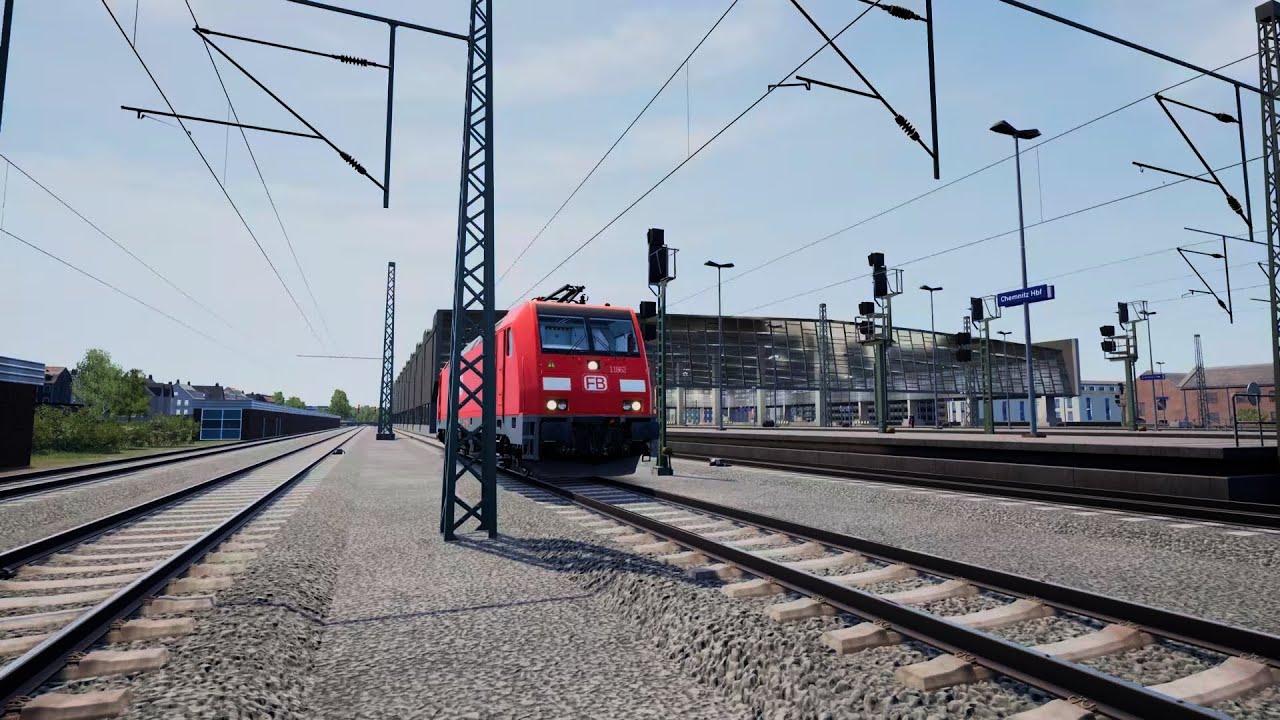 TSW 2 (Repaint 16) FB BR 11862 - YouTube