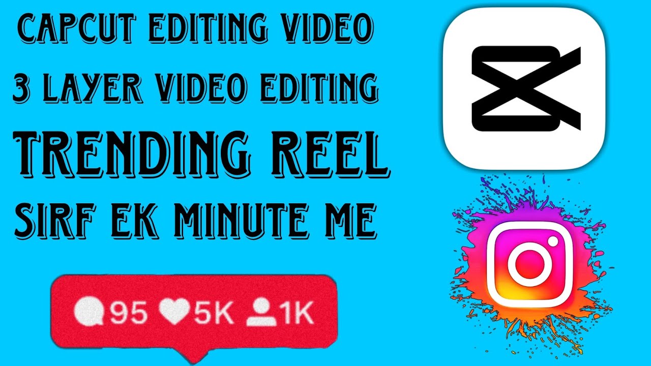 3 leyar wali video editing kese karte h..... 🤔 / capcut editing ap / trending reels ...
